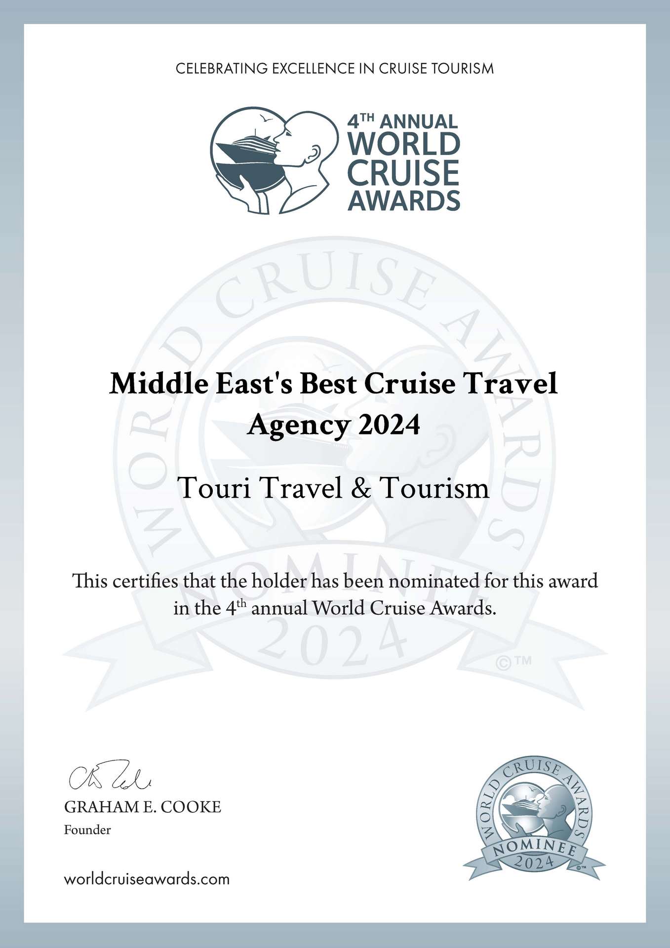 MSC CRUISES | TOURI